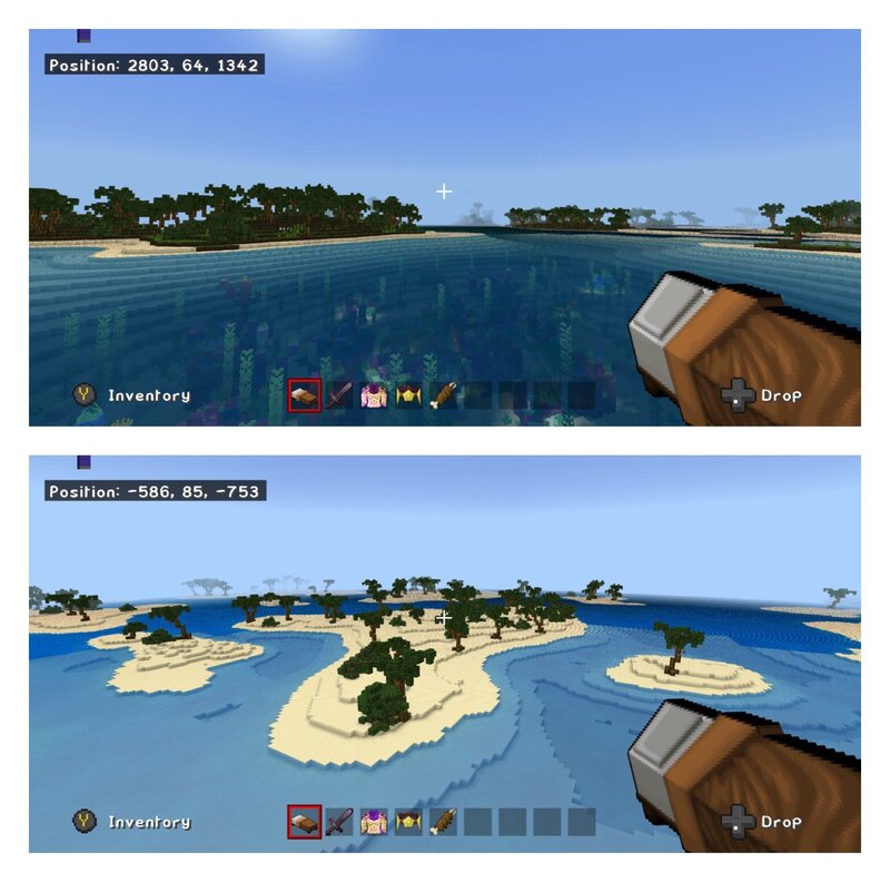 World of Worlds Minecraft Map