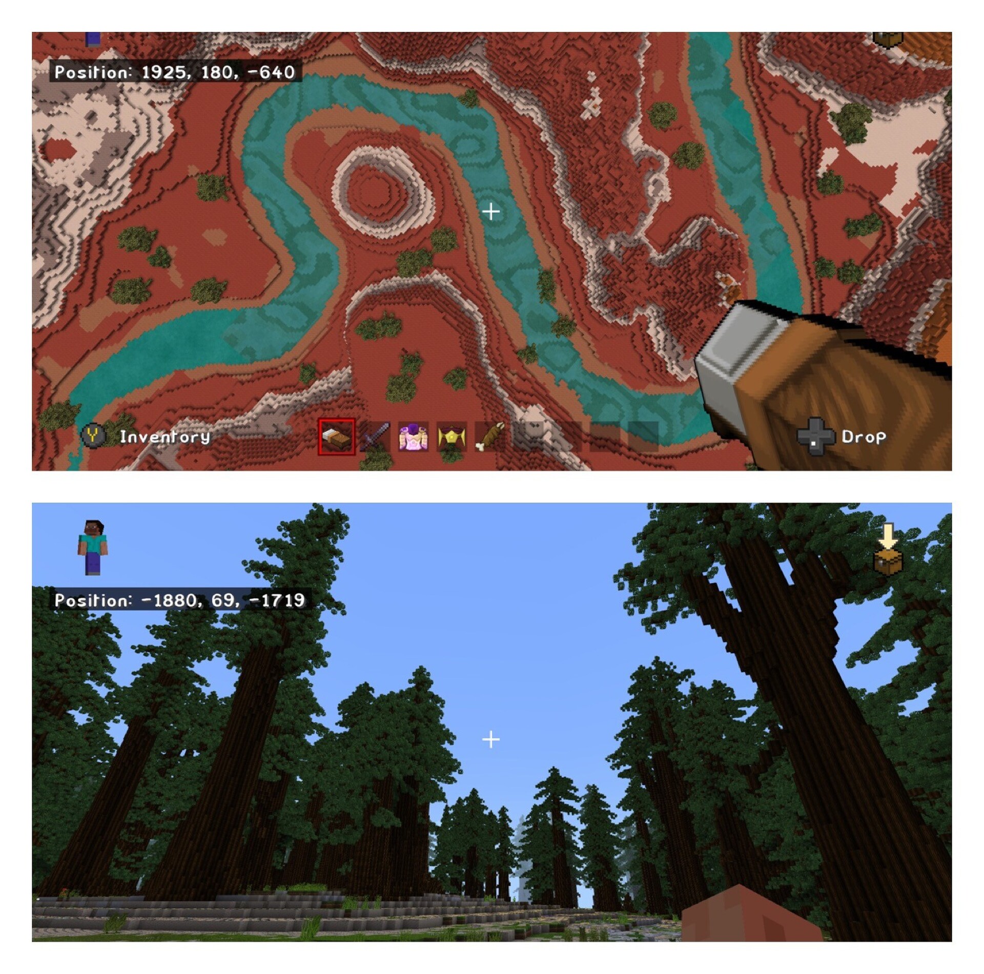 World of Worlds Minecraft Map
