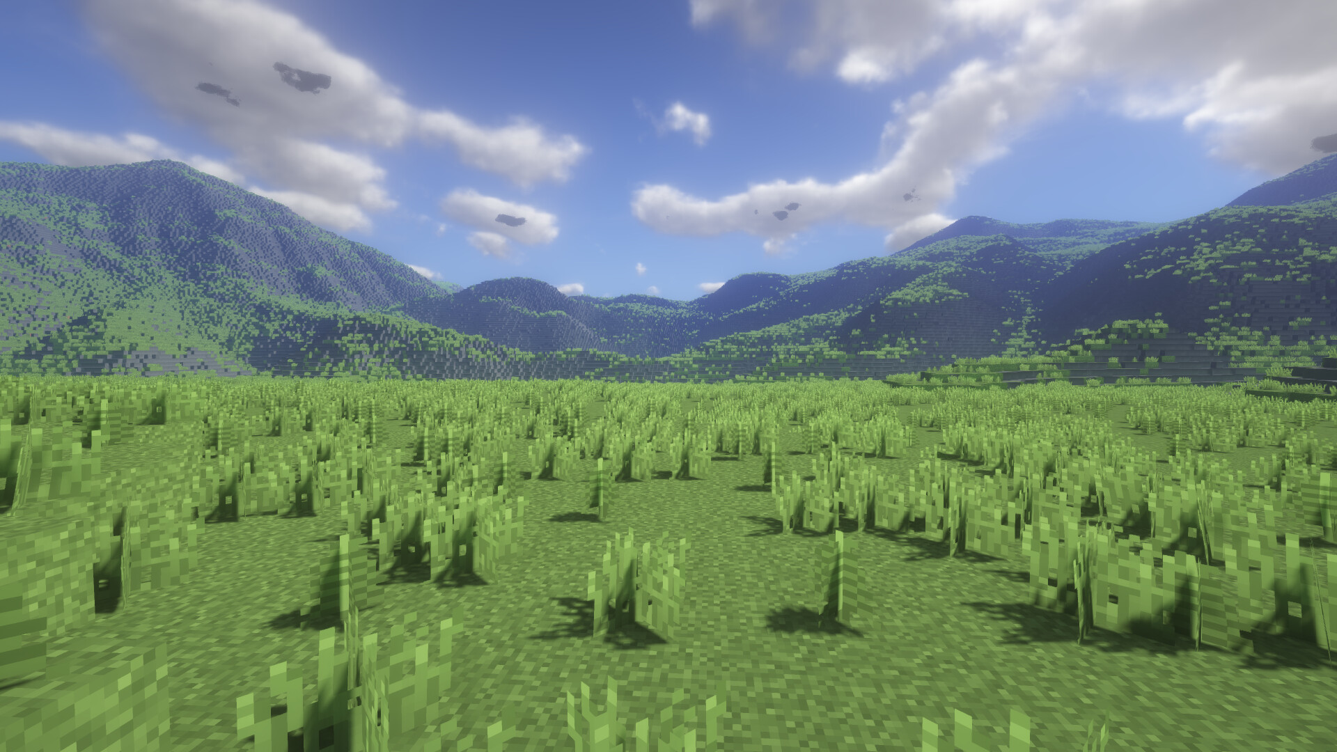 Worldpainter Mountains 2000x2000 Minecraft Map
