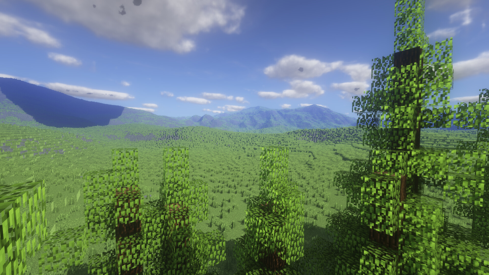 Worldpainter Mountains 2000x2000 Minecraft Map