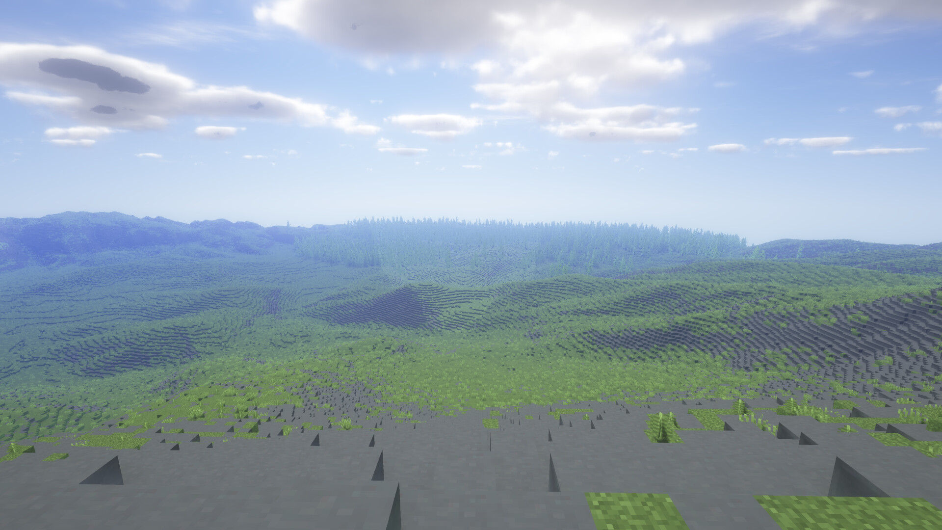 Worldpainter Mountains 2000x2000 Minecraft Map
