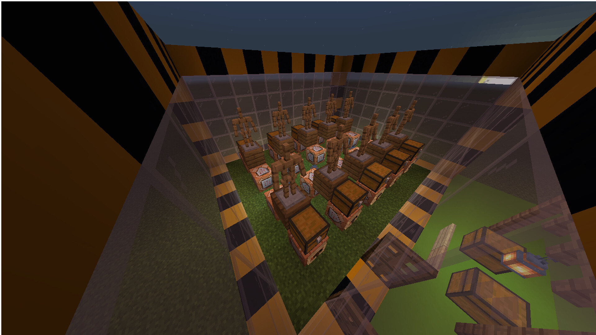 Randomized chest system for hungergame servers Minecraft Map