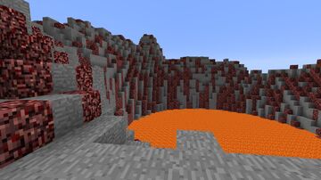 Volcano Minecraft Maps with Downloadable Schematic | Planet Minecraft ...