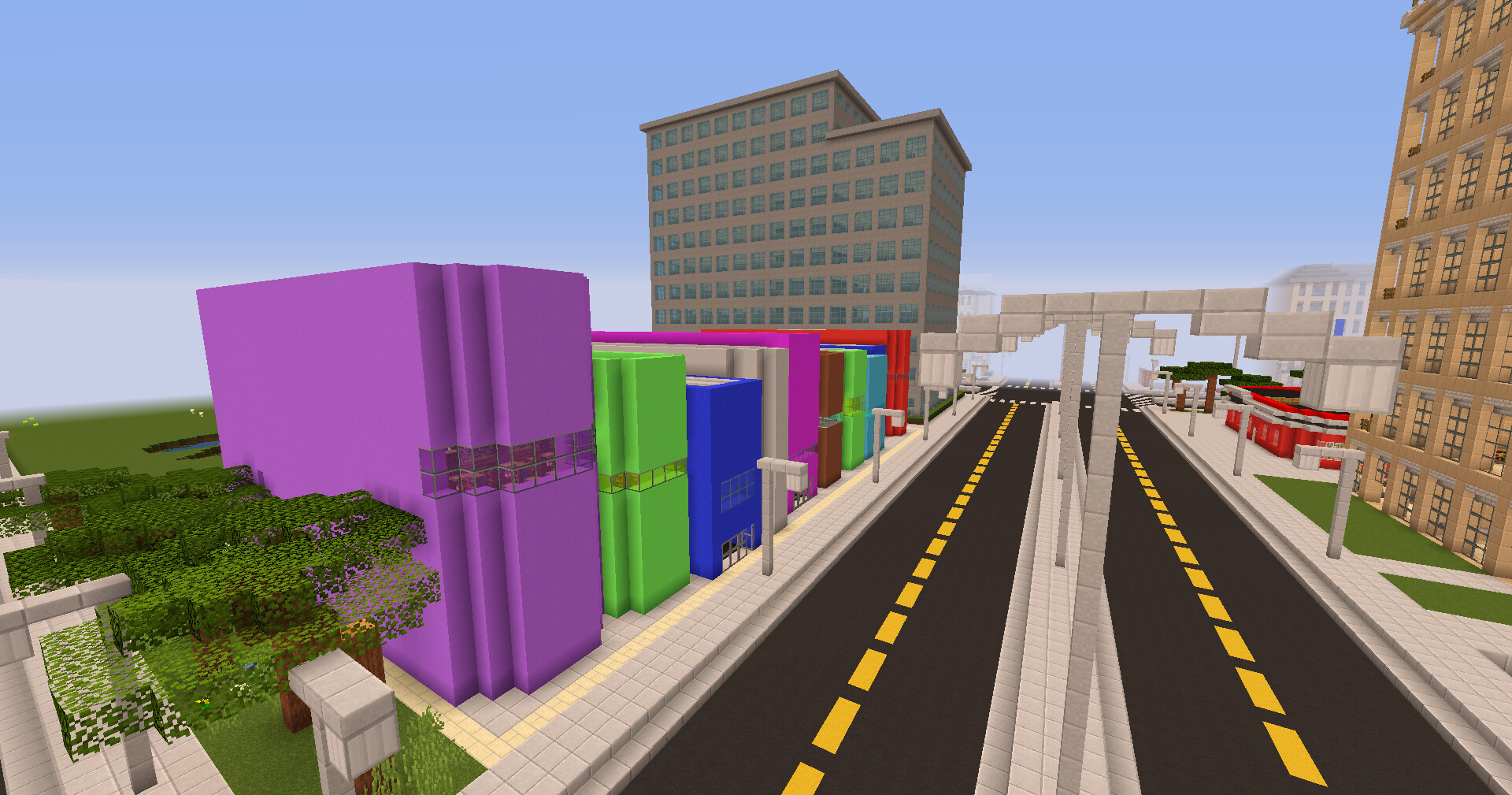 public library Minecraft Map