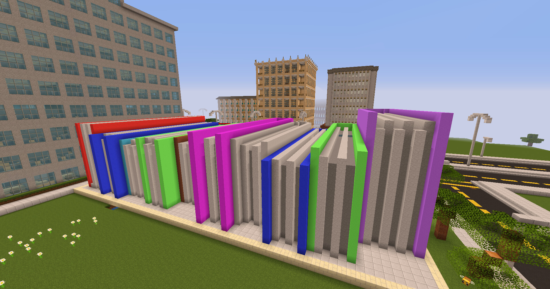 public library Minecraft Map