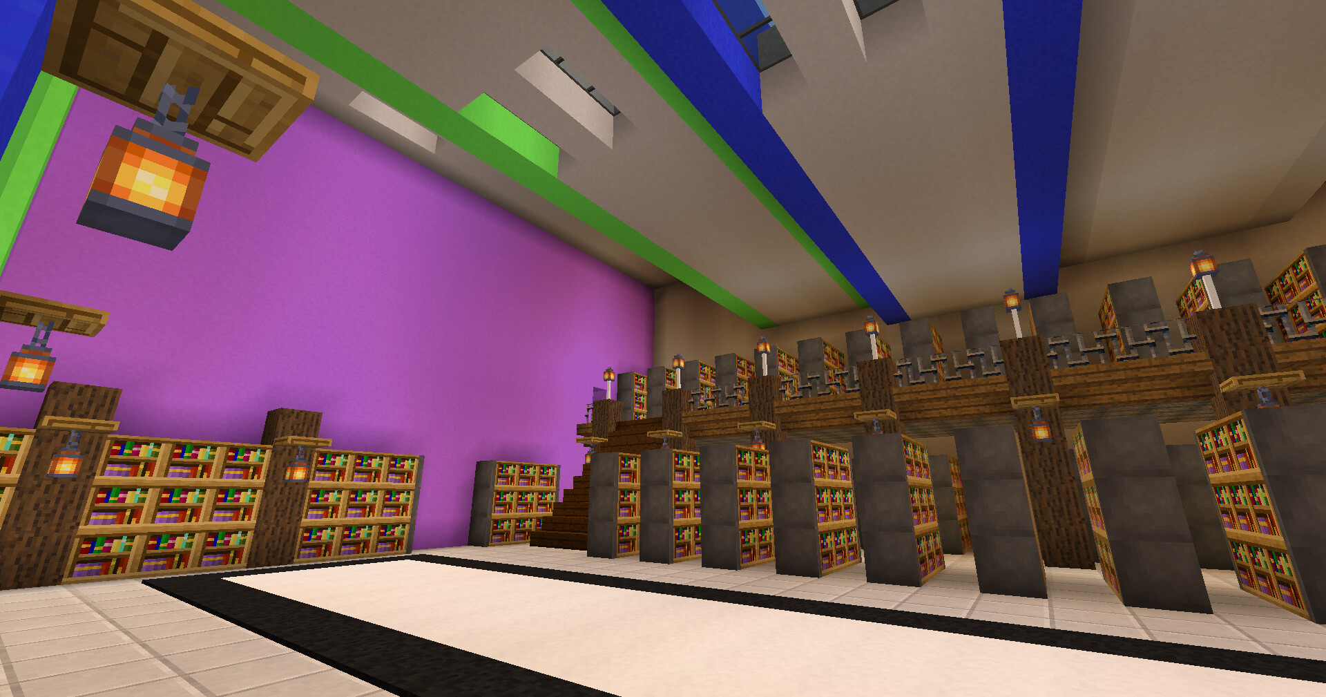 public library Minecraft Map