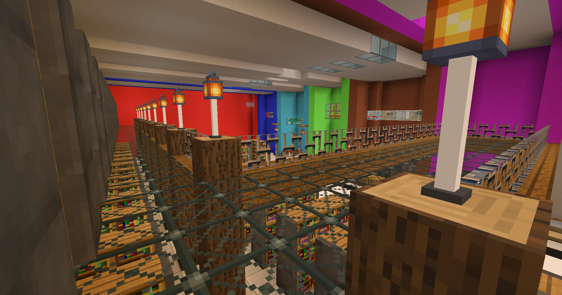 public library Minecraft Map