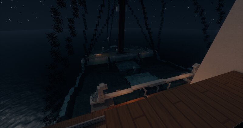 RMS Titanic Sinking | Full interior (Download) Minecraft Map