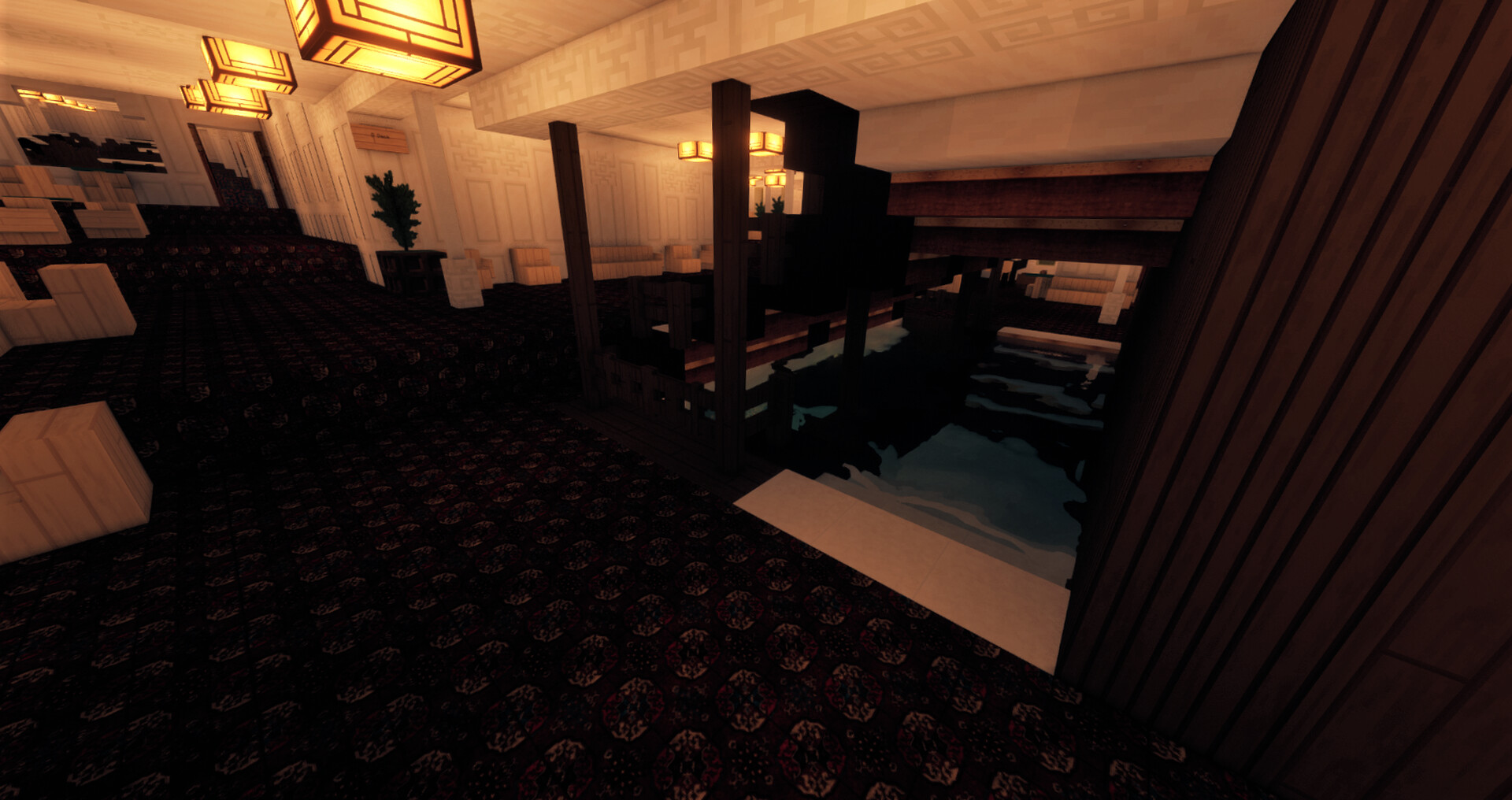 RMS Titanic Sinking | Full interior (Download) Minecraft Map