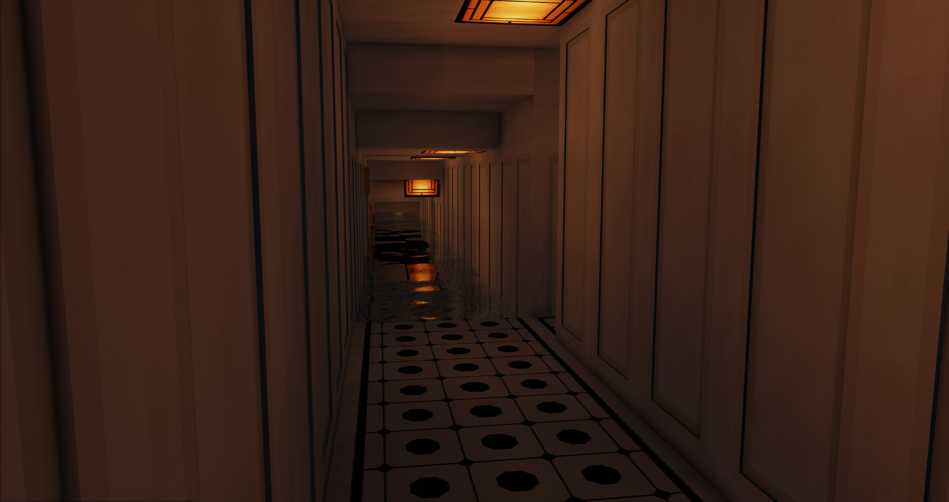 RMS Titanic Sinking | Full interior (Download) Minecraft Map