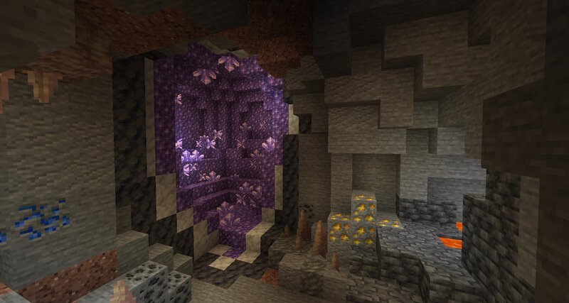 1.17 Menu Panorama (Recreation) Minecraft Map