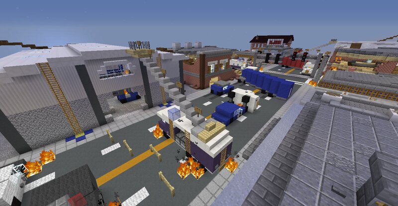 Riot Minecraft Map
