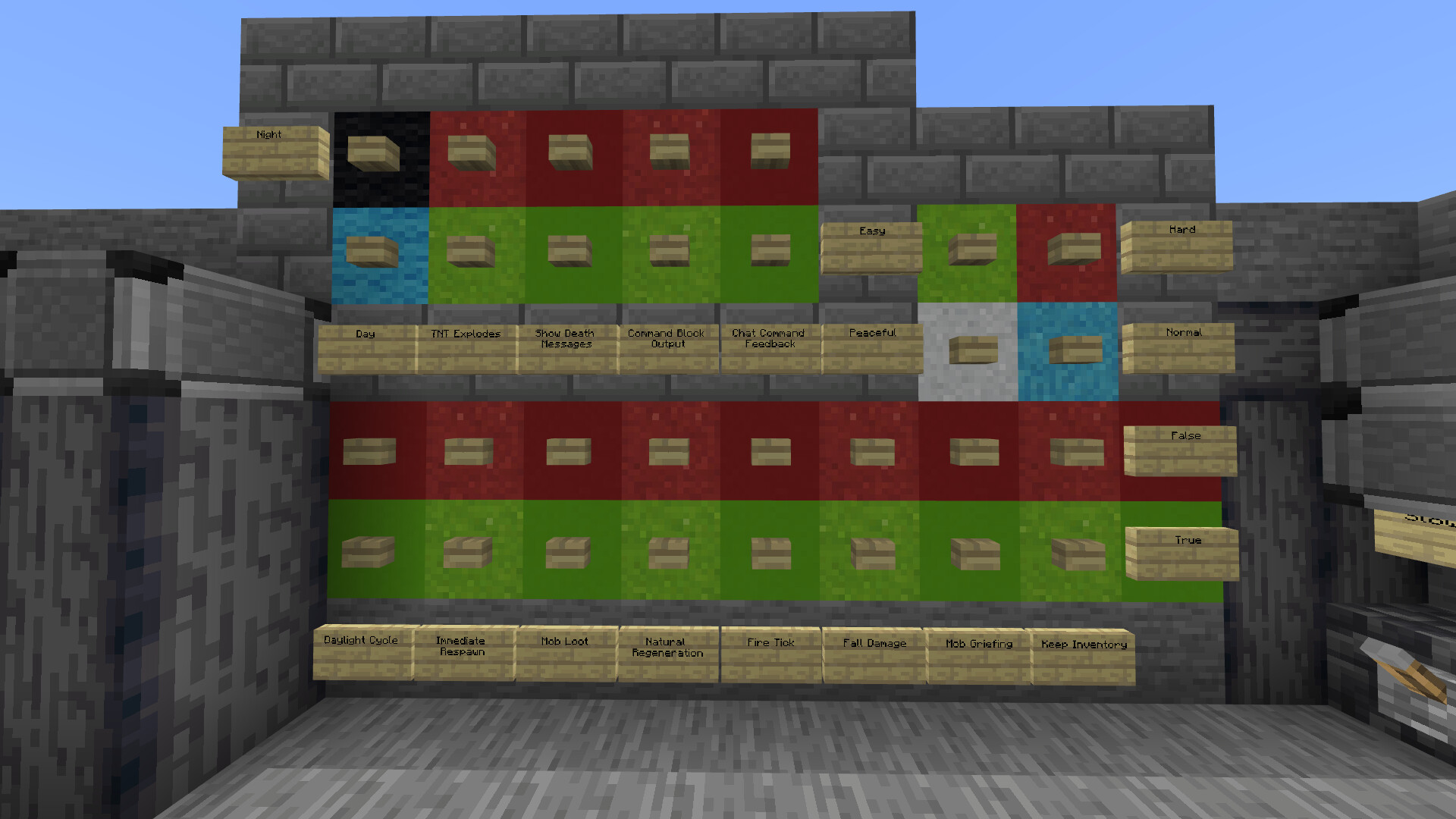 Arena V2.3 Bedrock Minecraft Map