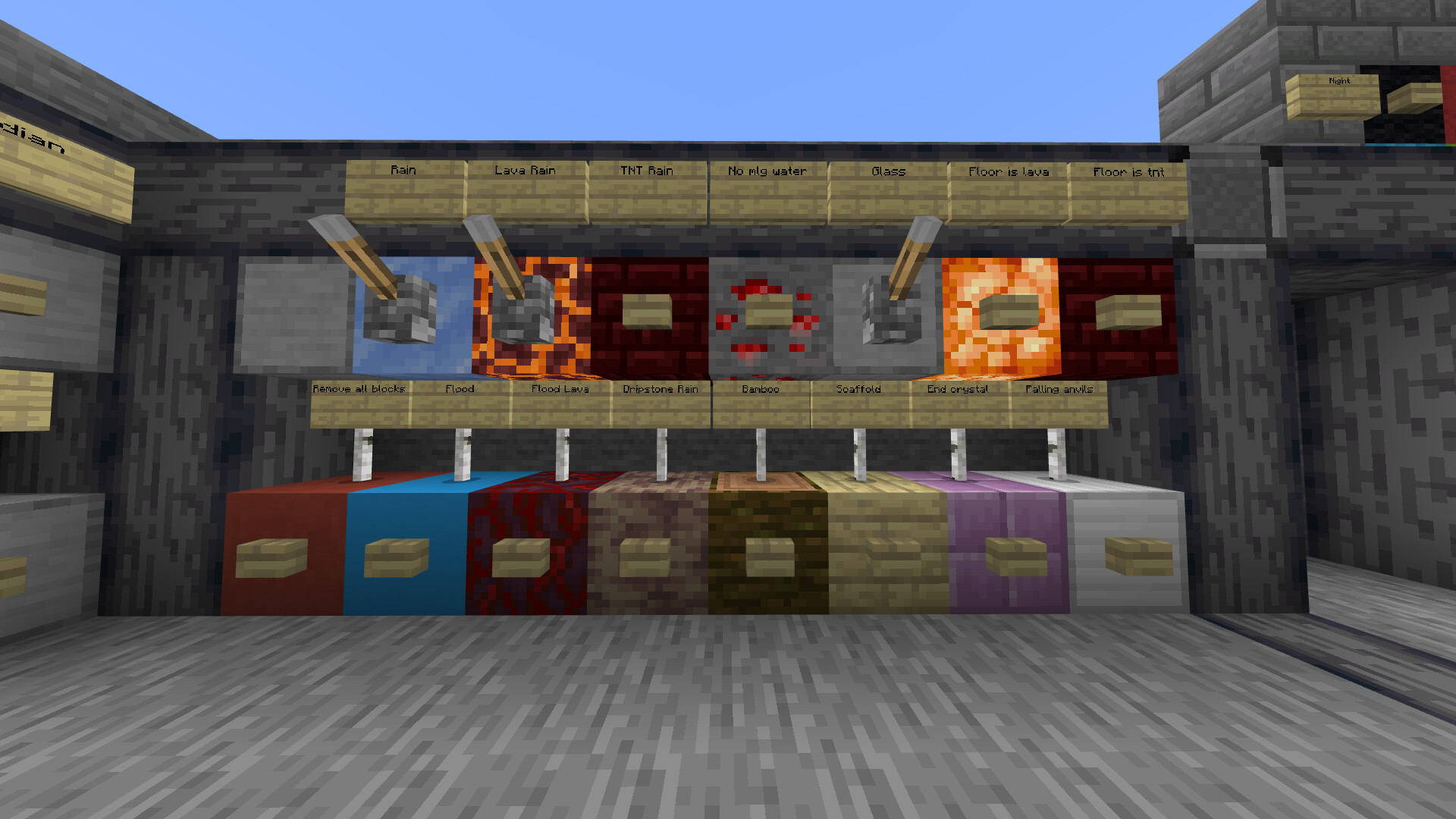 Arena V2.3 Bedrock Minecraft Map