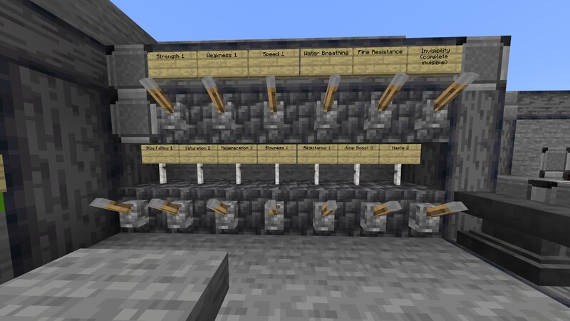 Arena V2.3 Bedrock Minecraft Map