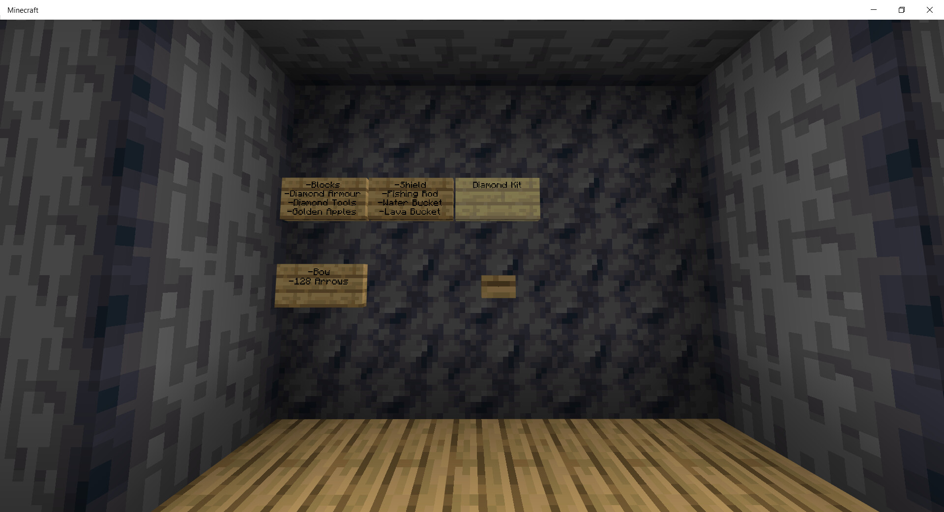 Arena V2.3 Bedrock Minecraft Map