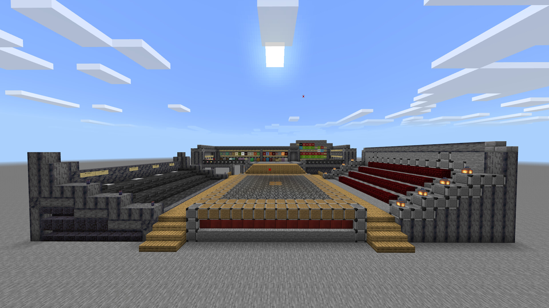 Arena V2.3 Bedrock Minecraft Map