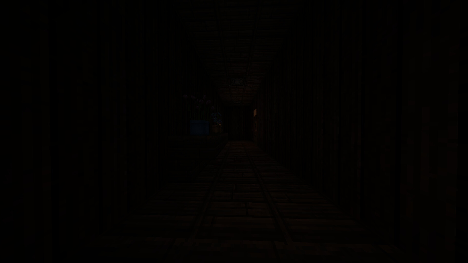 He See All [Horror Map] Bedrock Edition DEMO preview 2 Minecraft Map