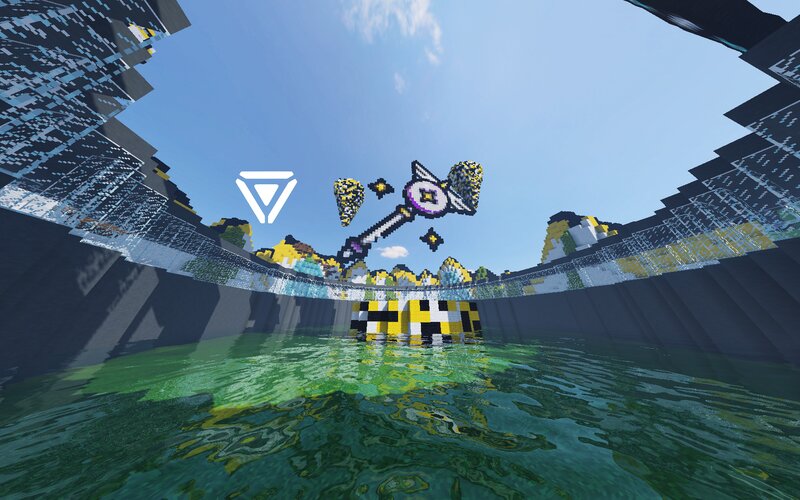 Life stick Sumo Event map Minecraft Map