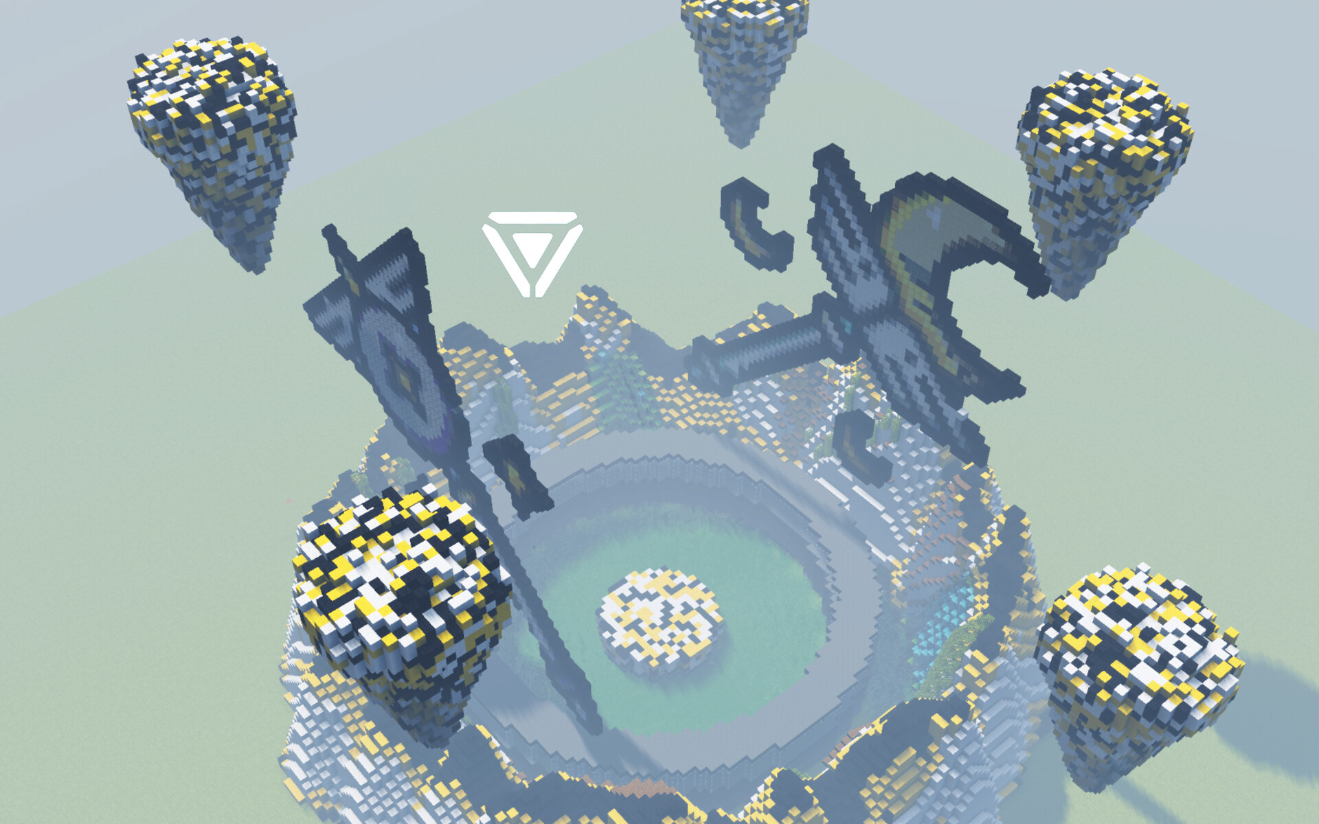 Life stick Sumo Event map Minecraft Map