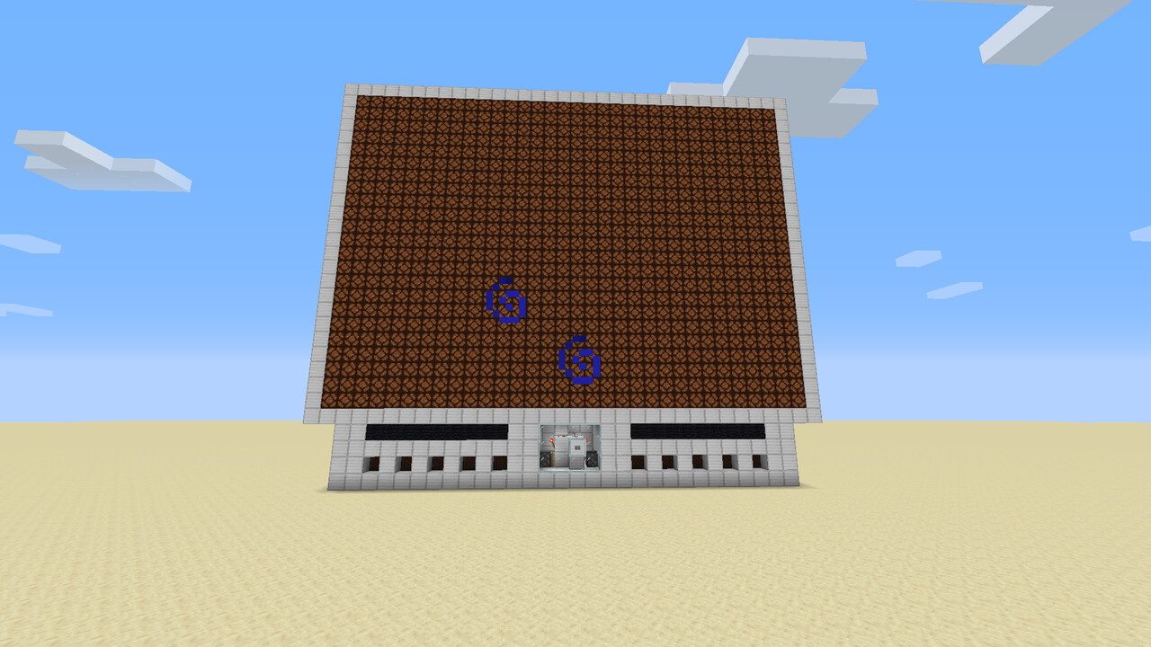 the computer V2 Minecraft Map