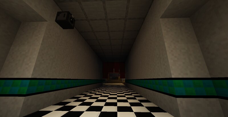 FNAF Nightmares (Samgladiator Map Recreation) Minecraft Map