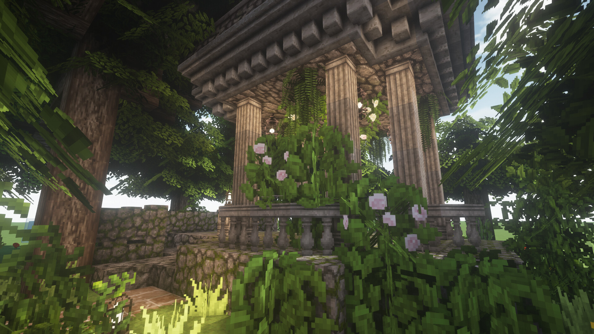 Yellow Cottage - Cocricot Minecraft Map