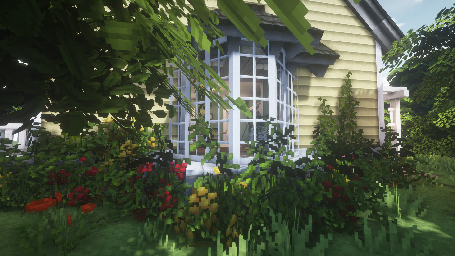 Yellow Cottage - Cocricot Minecraft Map