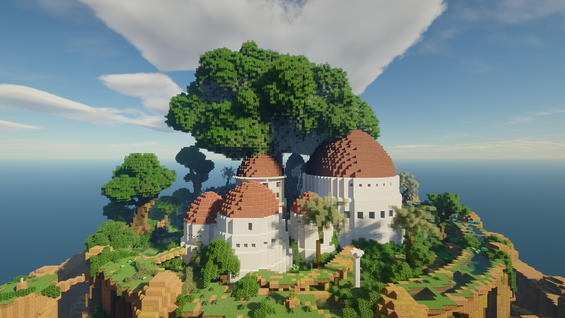 Laputa - Castle in the Sky (Movie Recreation) Minecraft Map