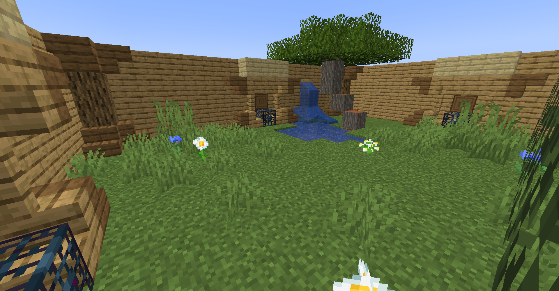 Survival cage Minecraft Map