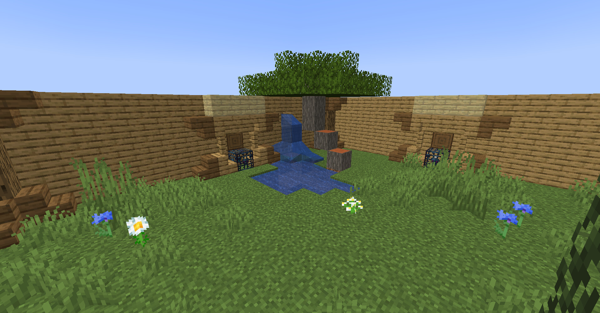 Survival cage Minecraft Map