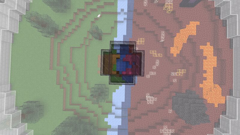 PvP Arena Minecraft Map