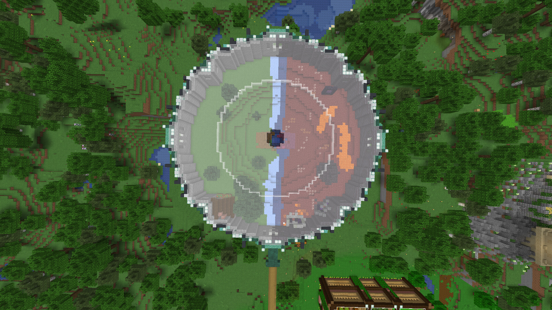 PvP Arena Minecraft Map