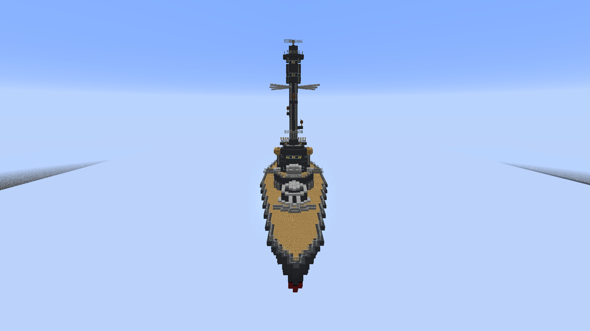 Väinämöinen-Class Coastal Defense Ship [1:1] Minecraft Map