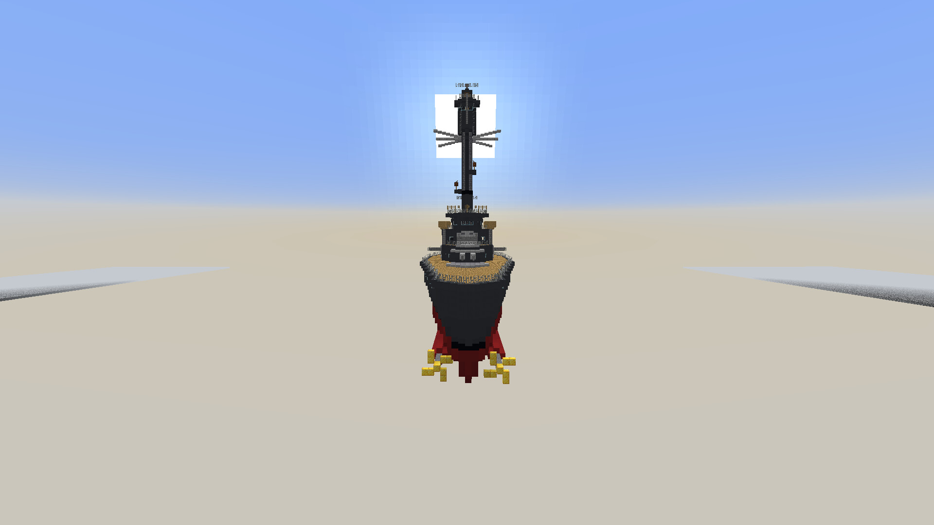 Väinämöinen-Class Coastal Defense Ship [1:1] Minecraft Map