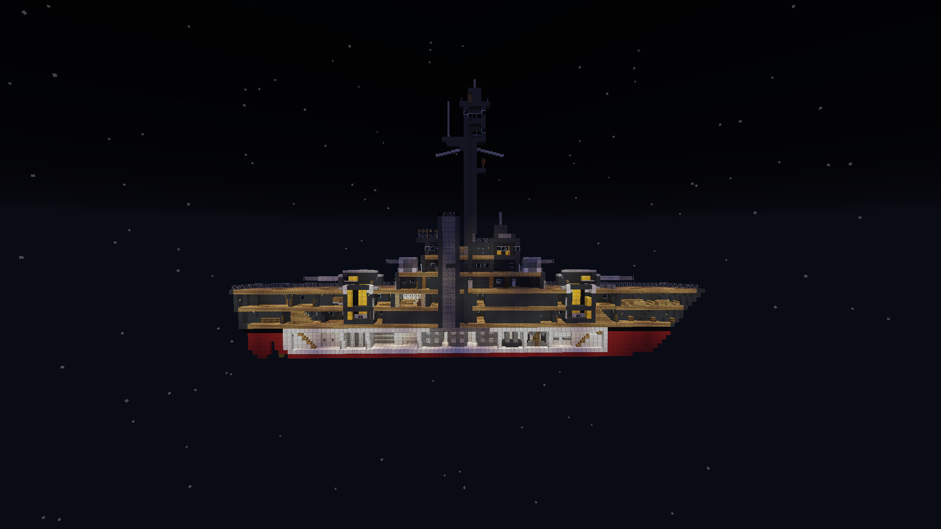 Väinämöinen-Class Coastal Defense Ship [1:1] Minecraft Map