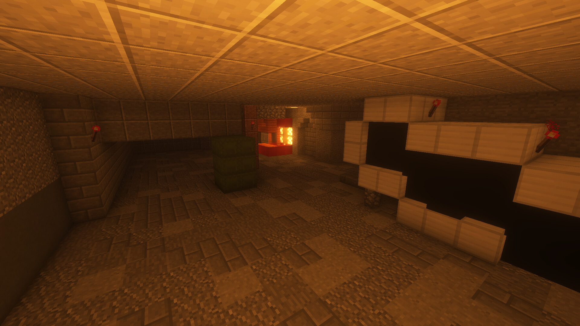 starship UK-Doctor who build(the beast below) Minecraft Map