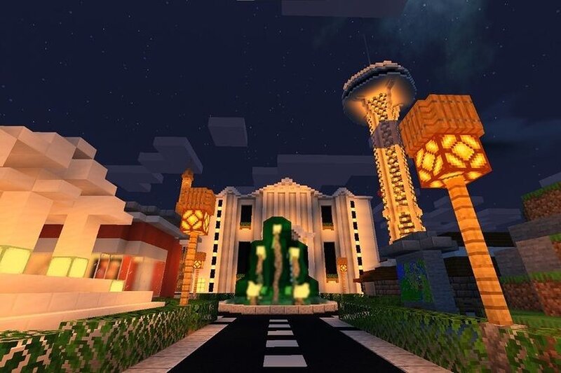 Las Nevadas Minecraft Map