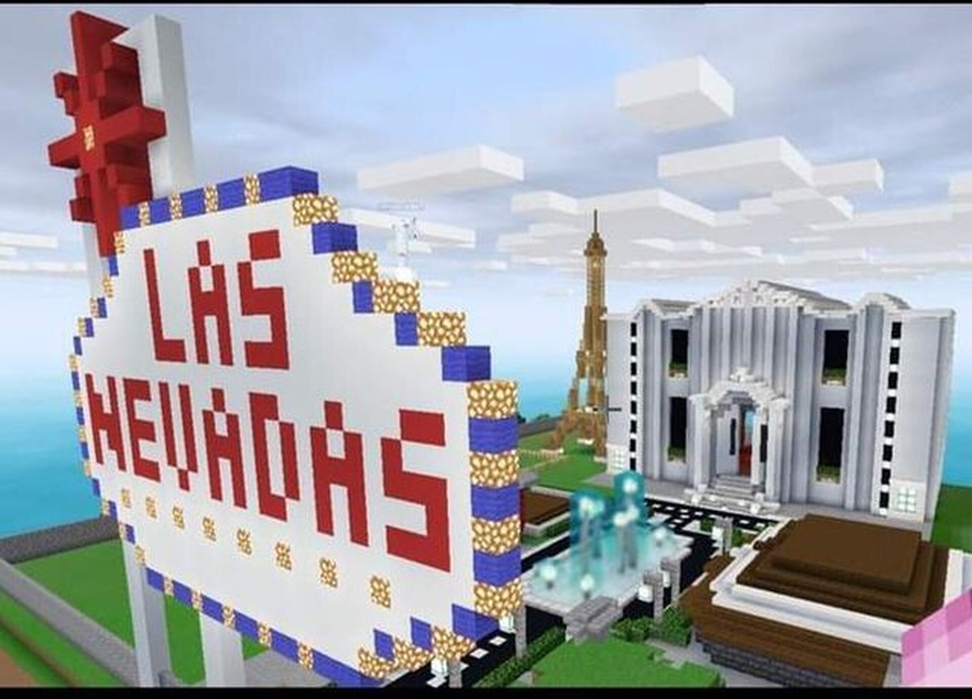 Las Nevadas Minecraft Map