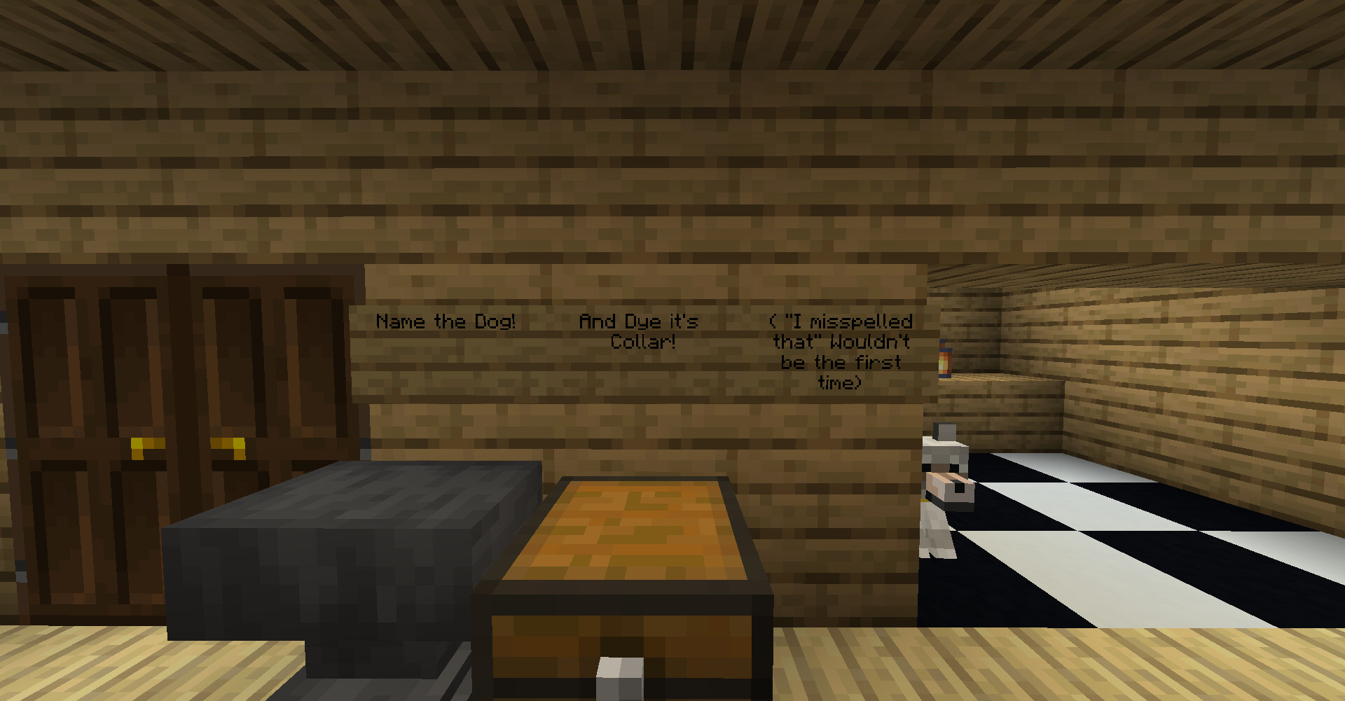 Time travel! Minecraft Map