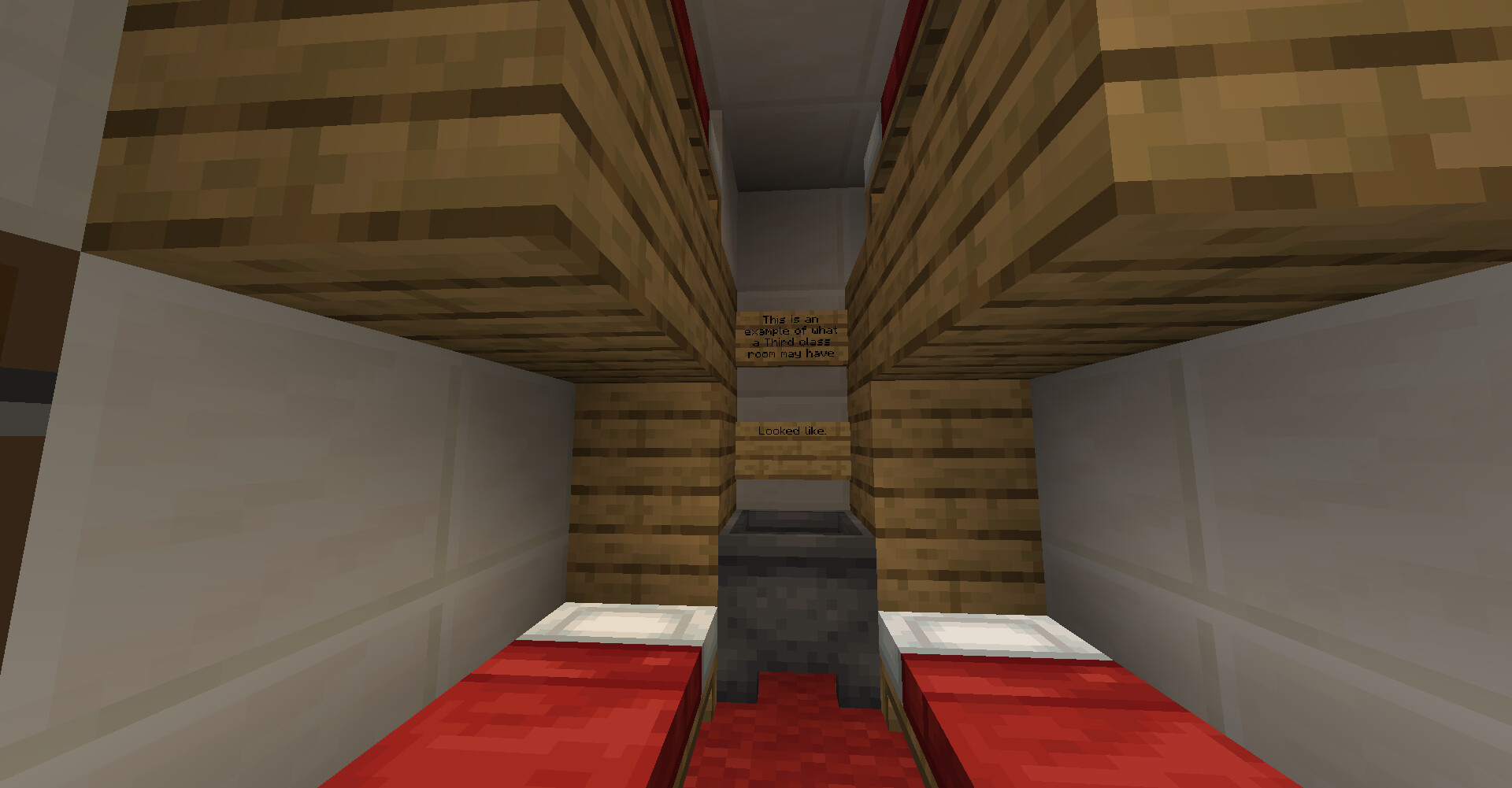 Time travel! Minecraft Map