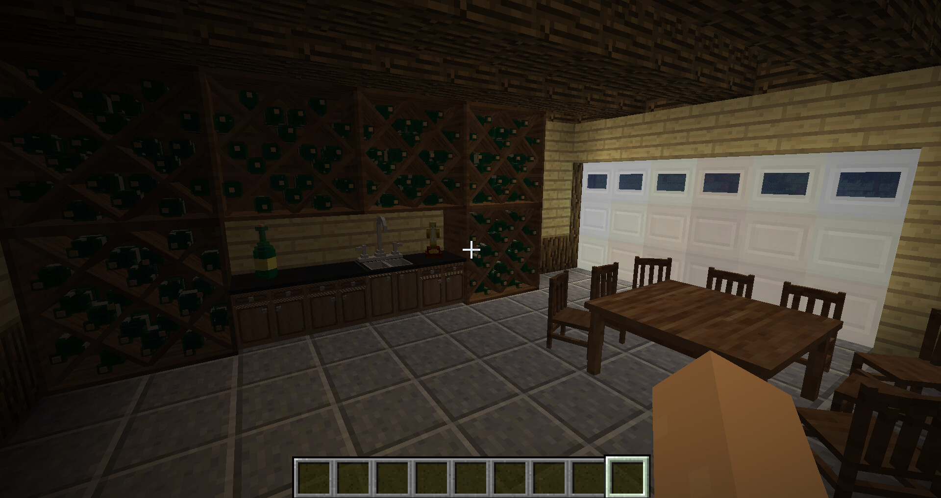 Dynamic 90's style house Minecraft Map