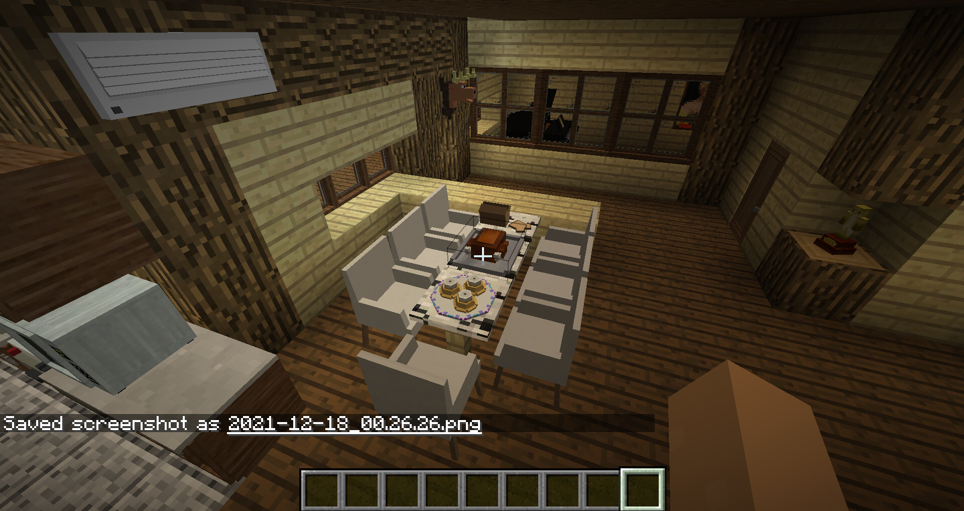 Dynamic 90's style house Minecraft Map