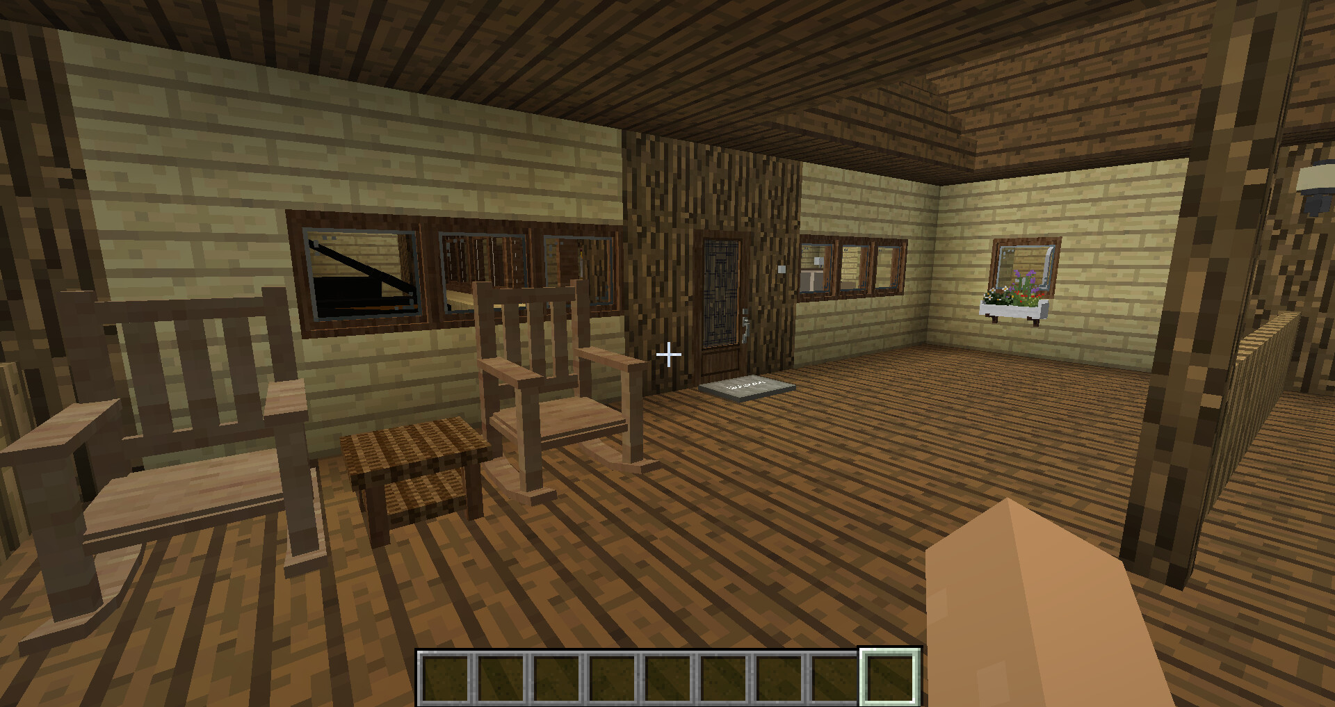 Dynamic 90's style house Minecraft Map