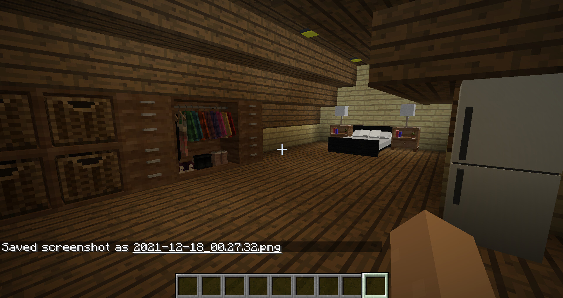 Dynamic 90's style house Minecraft Map