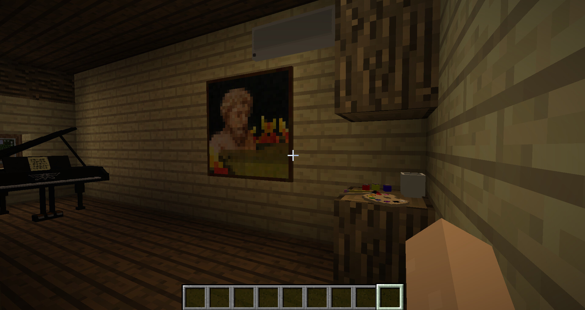 Dynamic 90's style house Minecraft Map