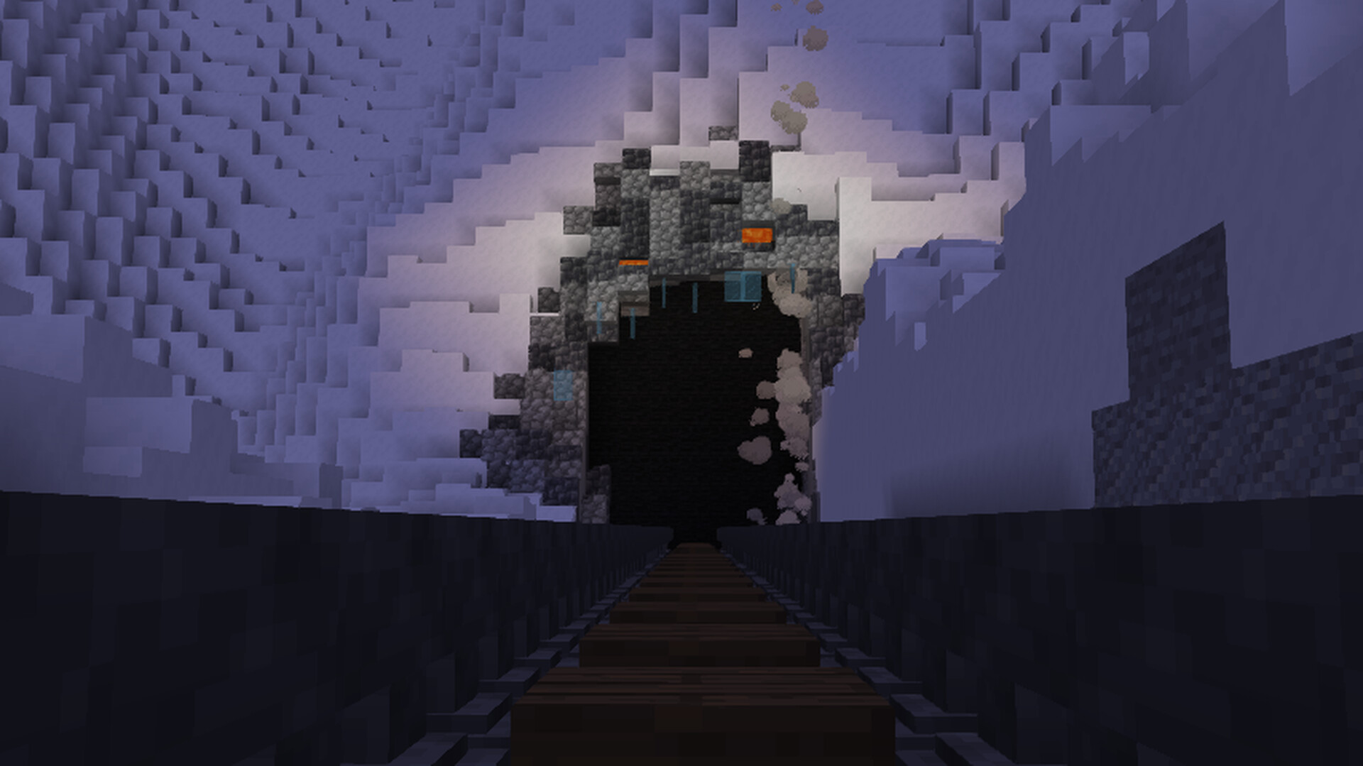 The Minecraft Polar Express project Minecraft Map