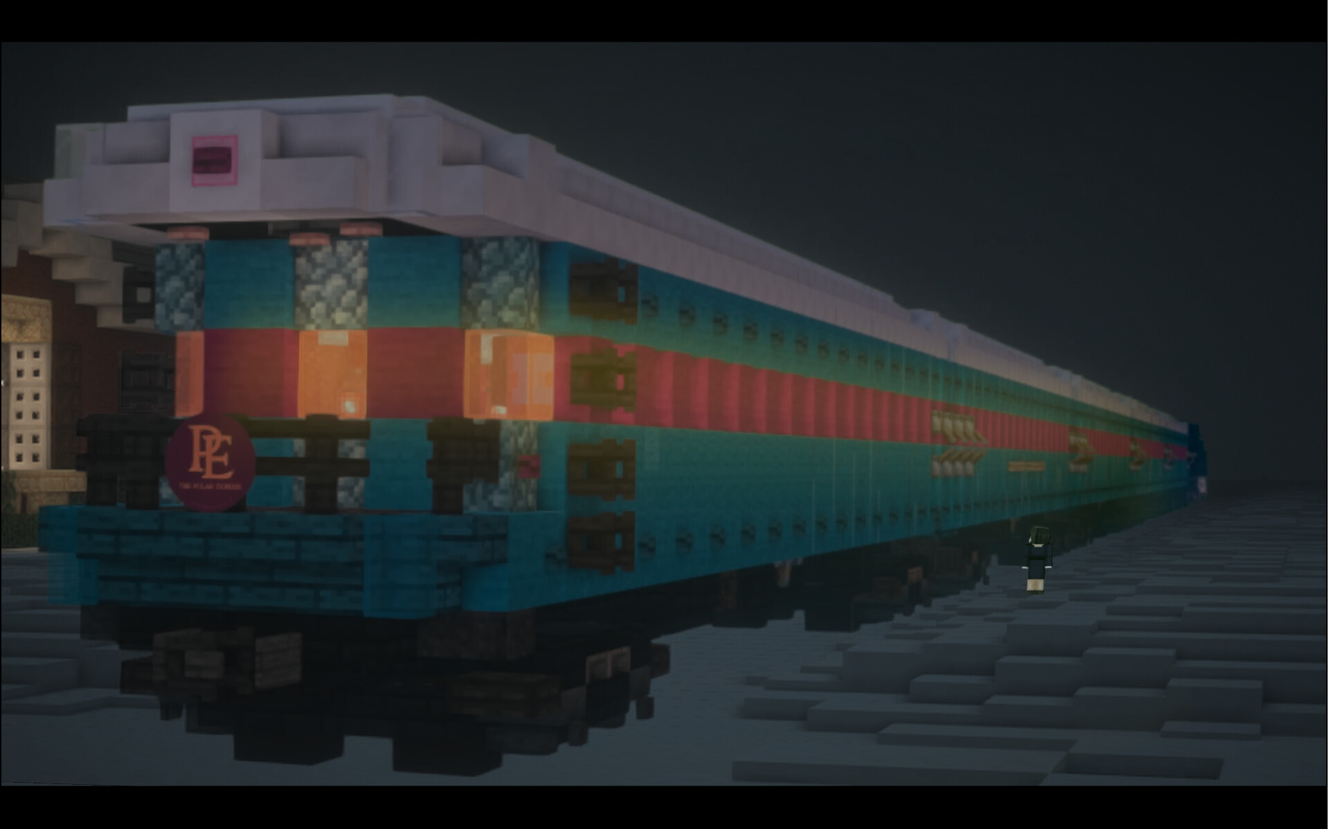 The Minecraft Polar Express project Minecraft Map
