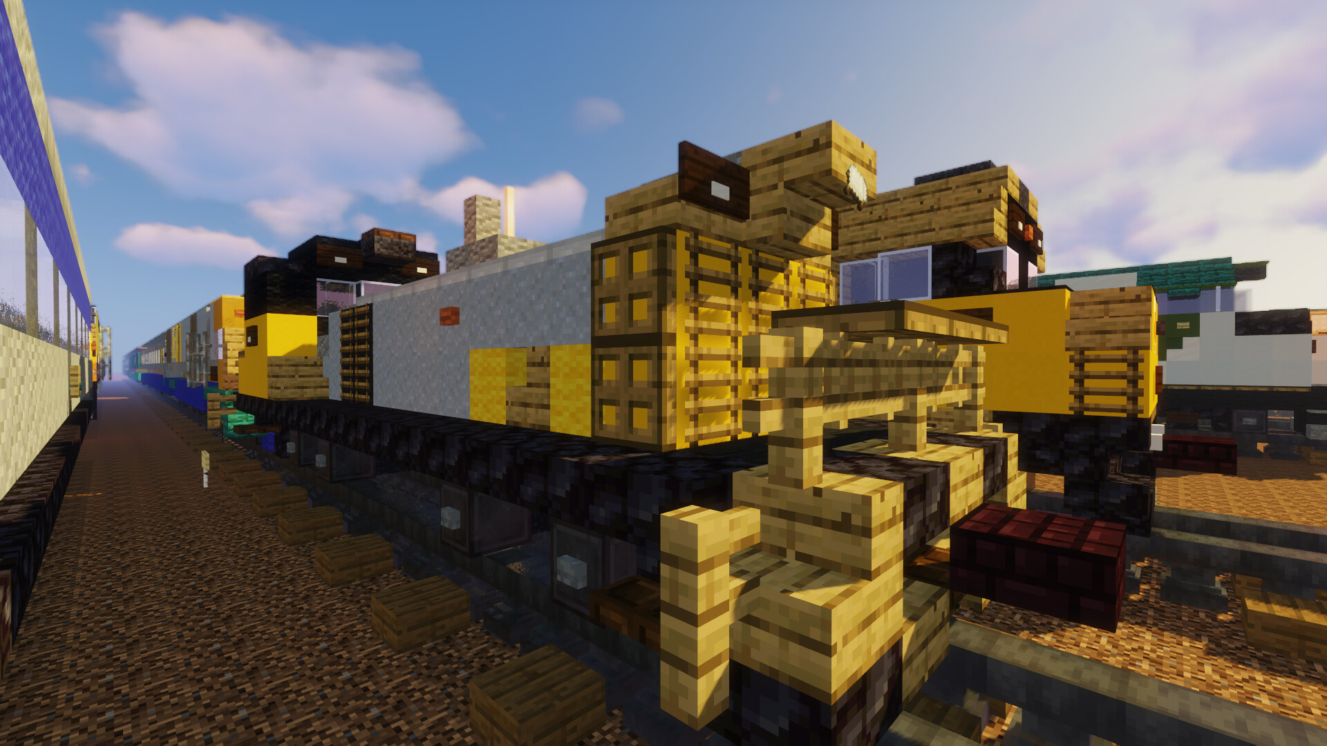 VIA Rail - SW1000 Switcher Minecraft Map