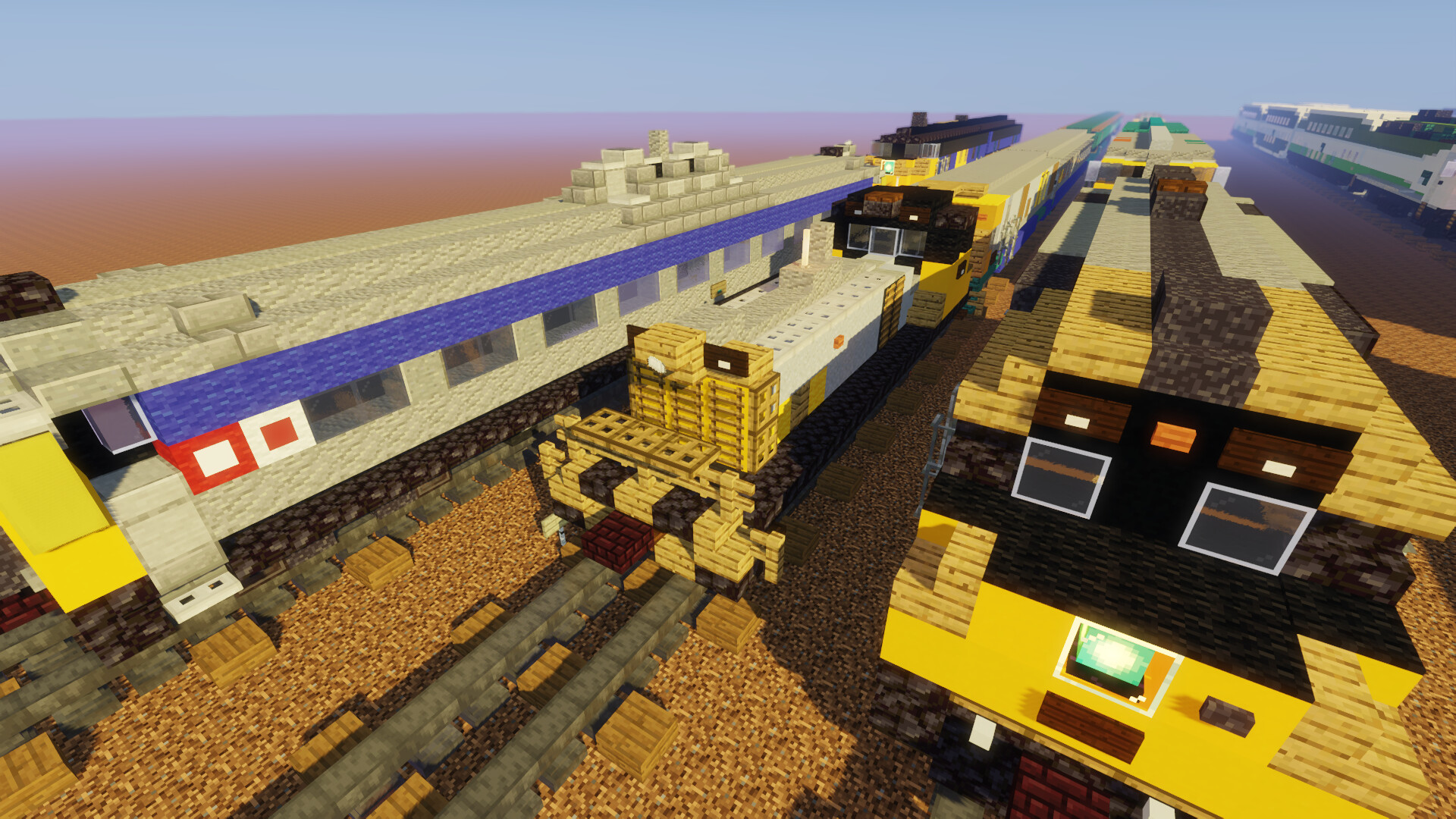 VIA Rail - SW1000 Switcher Minecraft Map